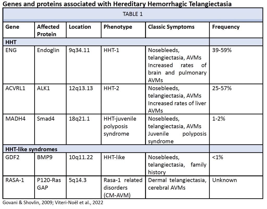 Pediatric Moyamoya Arteriopathy and HHT-2 – Pediatric Stroke Journal